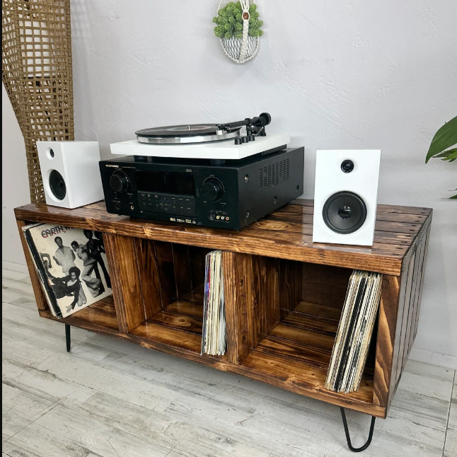 3Sec "Widebody" Vinyl Record Storage – Ocean Beach Pallet Co
