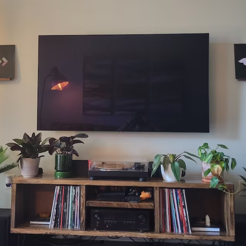 3x2 "Widebody" Record Storage – Ocean Beach Pallet Co