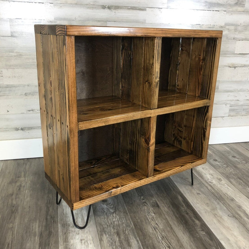 4Pack Vinyl Record Storage – Ocean Beach Pallet Co
