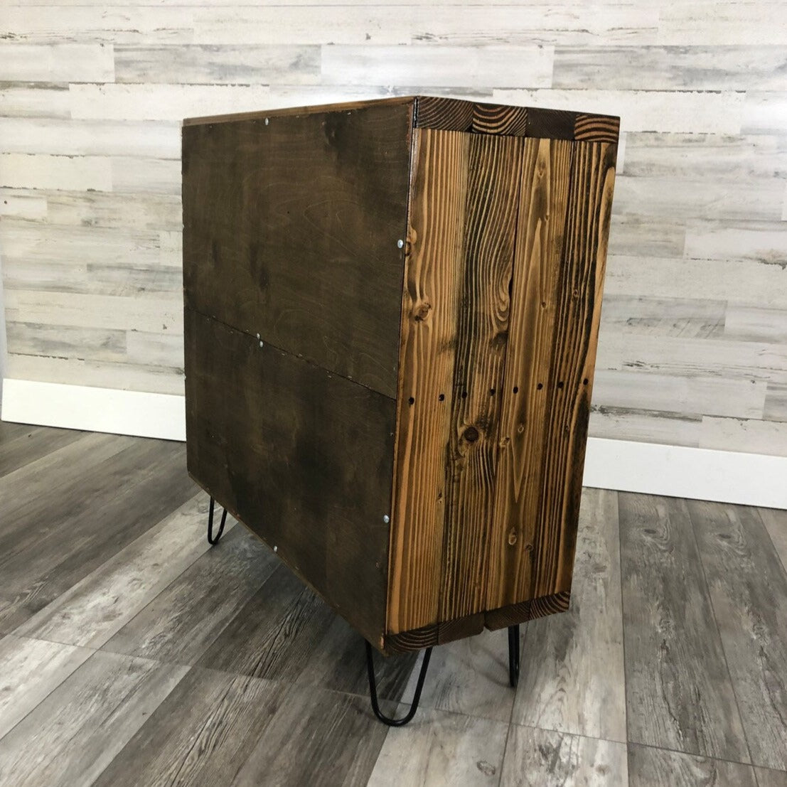 4Pack Vinyl Record Storage – Ocean Beach Pallet Co