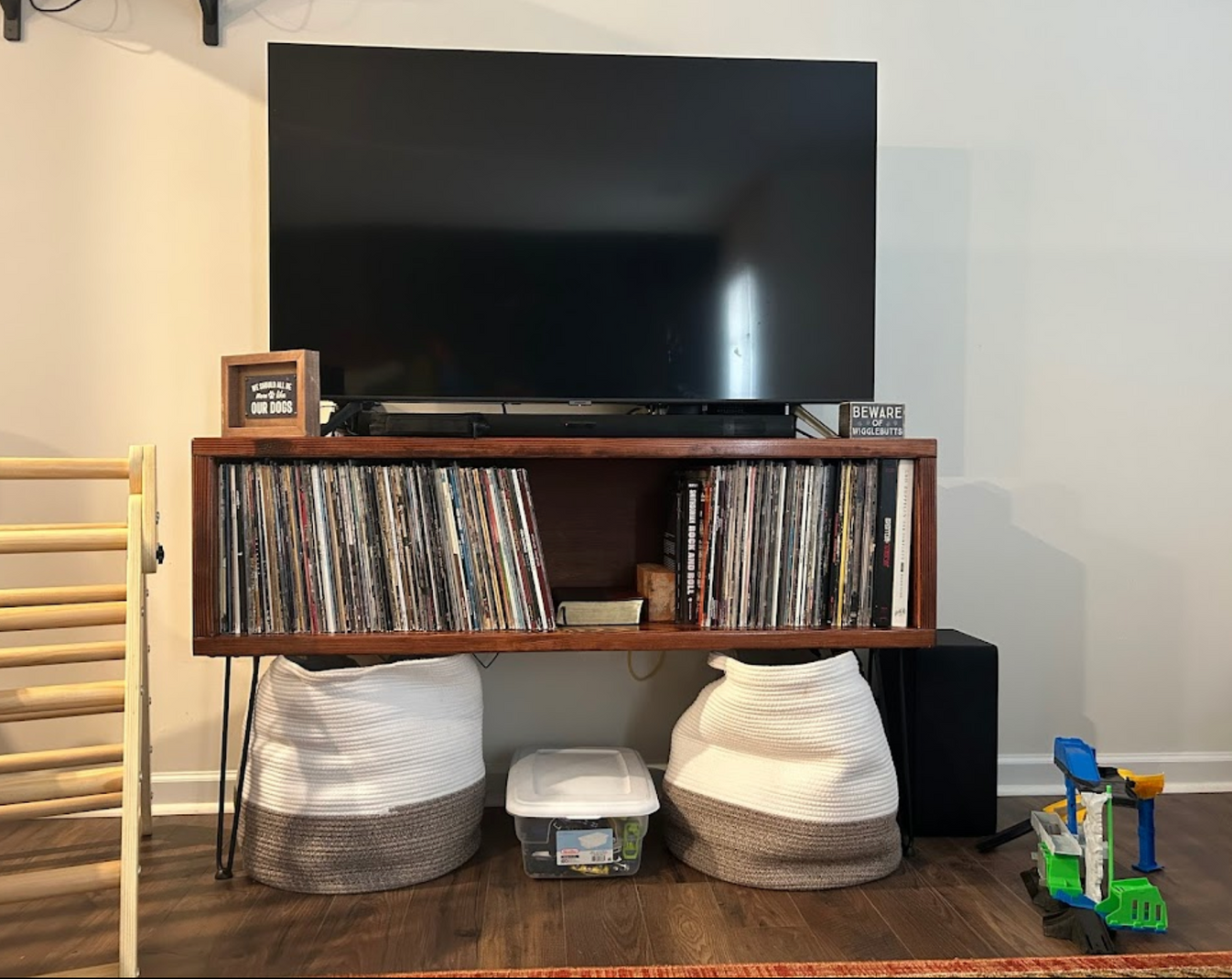 Rec Vinyl Record Storage – Ocean Beach Pallet Co