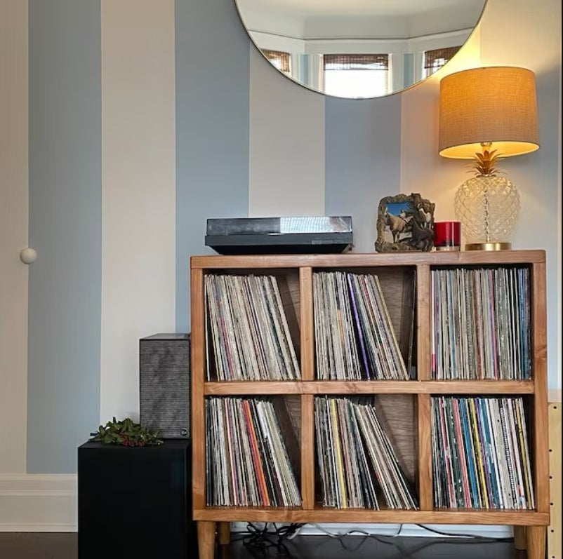 6Pack "Widebody" Vinyl Record Storage – Ocean Beach Pallet Co