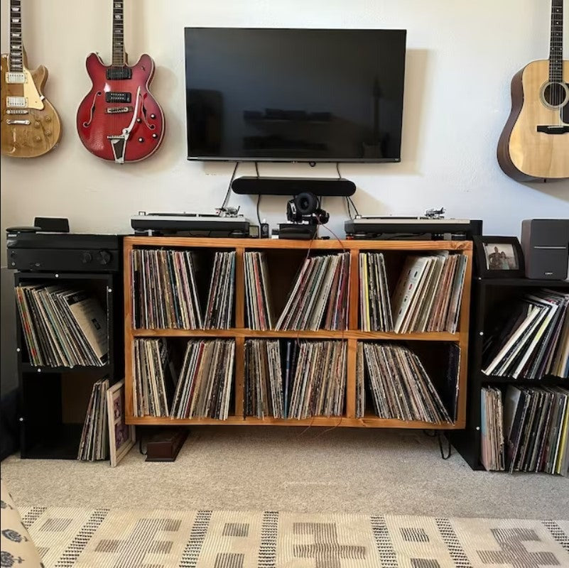 6Pack "Widebody" Vinyl Record Storage – Ocean Beach Pallet Co