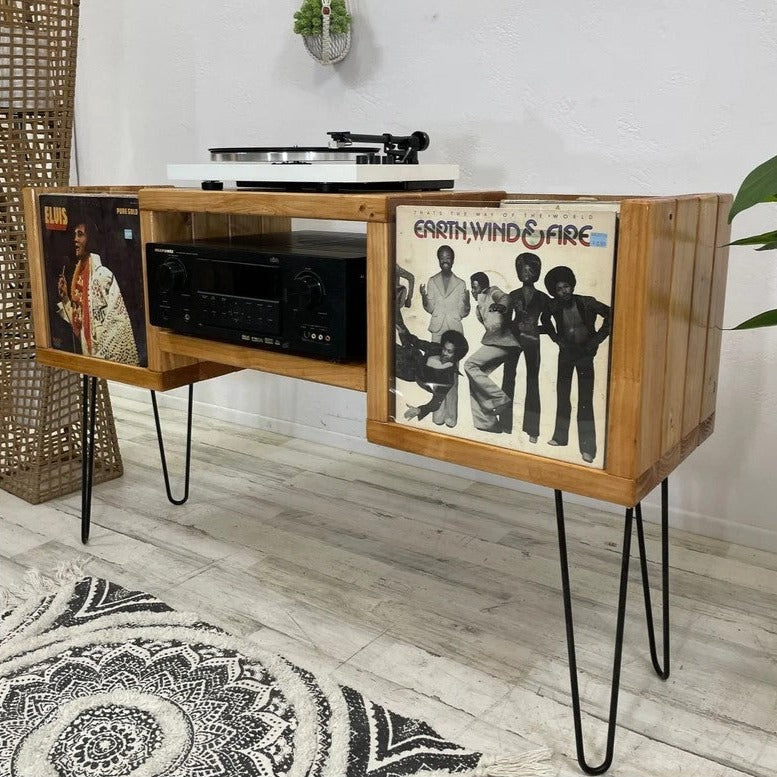 Flip-Thru Vinyl Record Storage – Ocean Beach Pallet Co