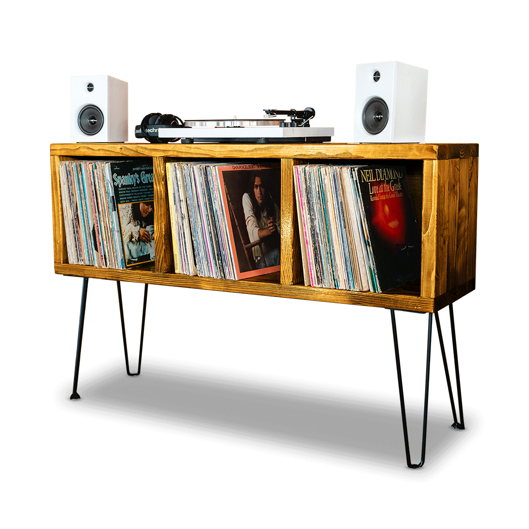 3Sec "Widebody" Vinyl Record Storage – Ocean Beach Pallet Co