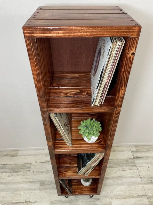 QStack Storage for Records – Ocean Beach Pallet Co.