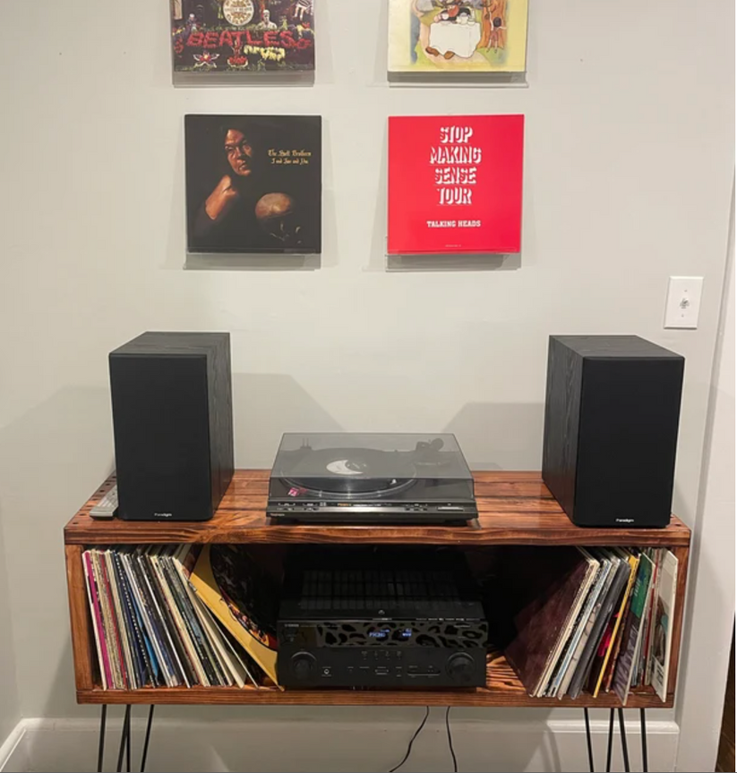 Rec Vinyl Record Storage – Ocean Beach Pallet Co