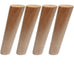 Wooden Straight or Angled Peg Legs – Ocean Beach Pallet Co